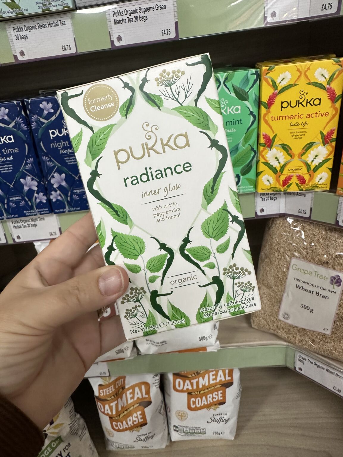 Pukka Tea Offer now on at Grape Tree - Rams Walk